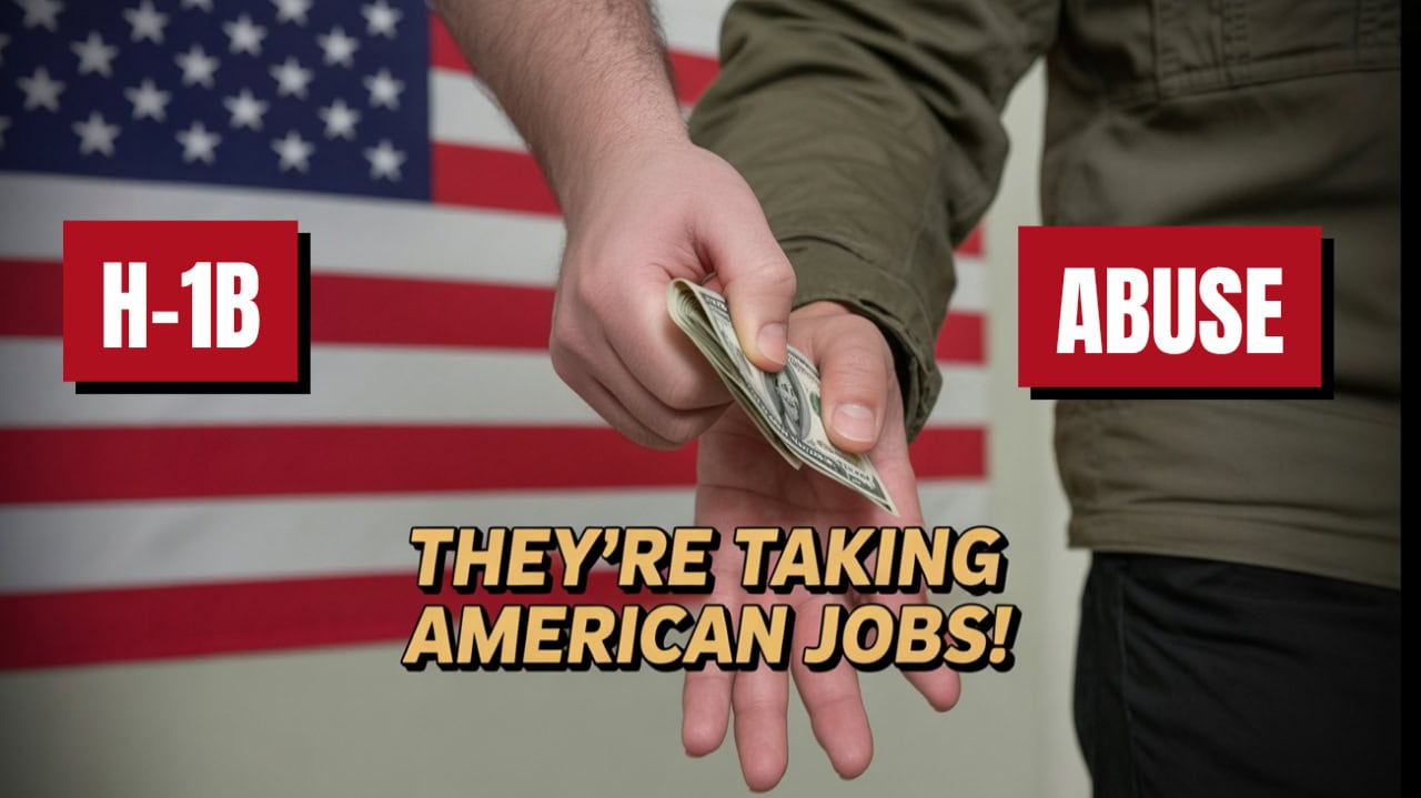 BORDER TRUTH - H-1B Abuse | J.J. Carrell